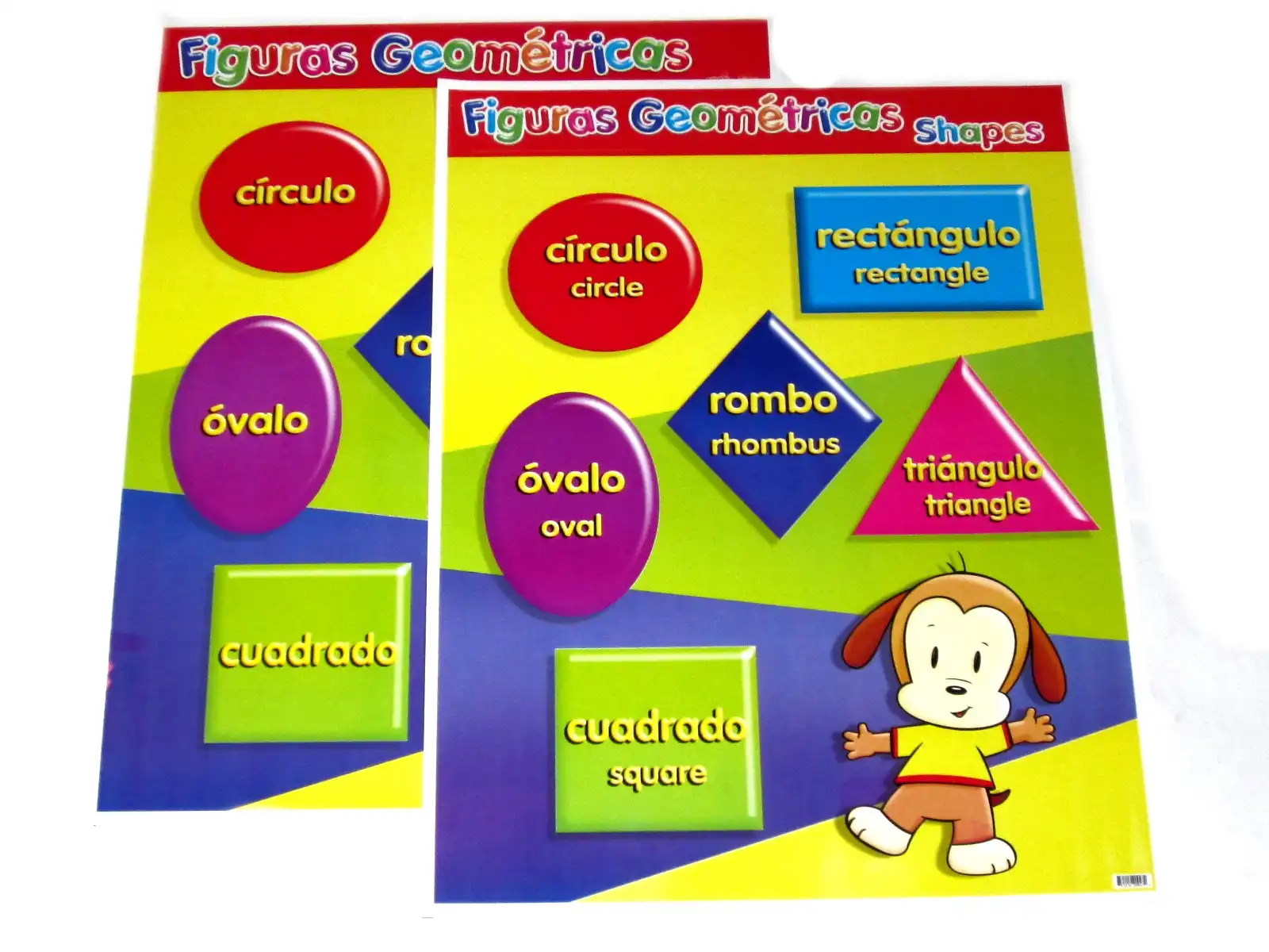 POSTER FIGURAS GEOMETRICAS GRANMARK - Proveedora de Oficinas